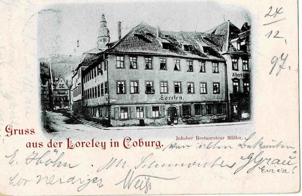 Gruss aus der Loreley in Coburg Besitz Müller (Gebraucht) in Sulz AG ...