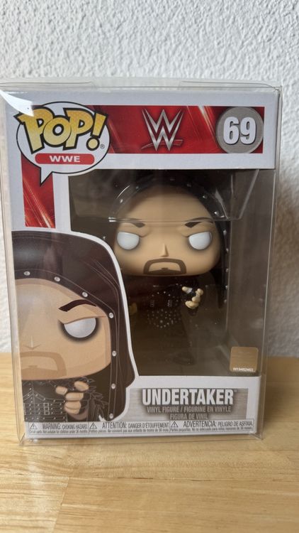 Funko POP! WWE - The Undertaker #69 | Kaufen auf Ricardo