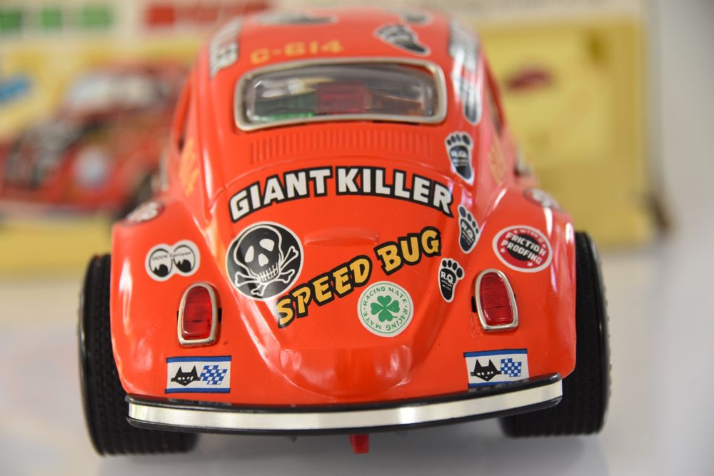 Taiyo VW Käfer Speed Bug made in Japan (Neu und originalverpackt) in ...