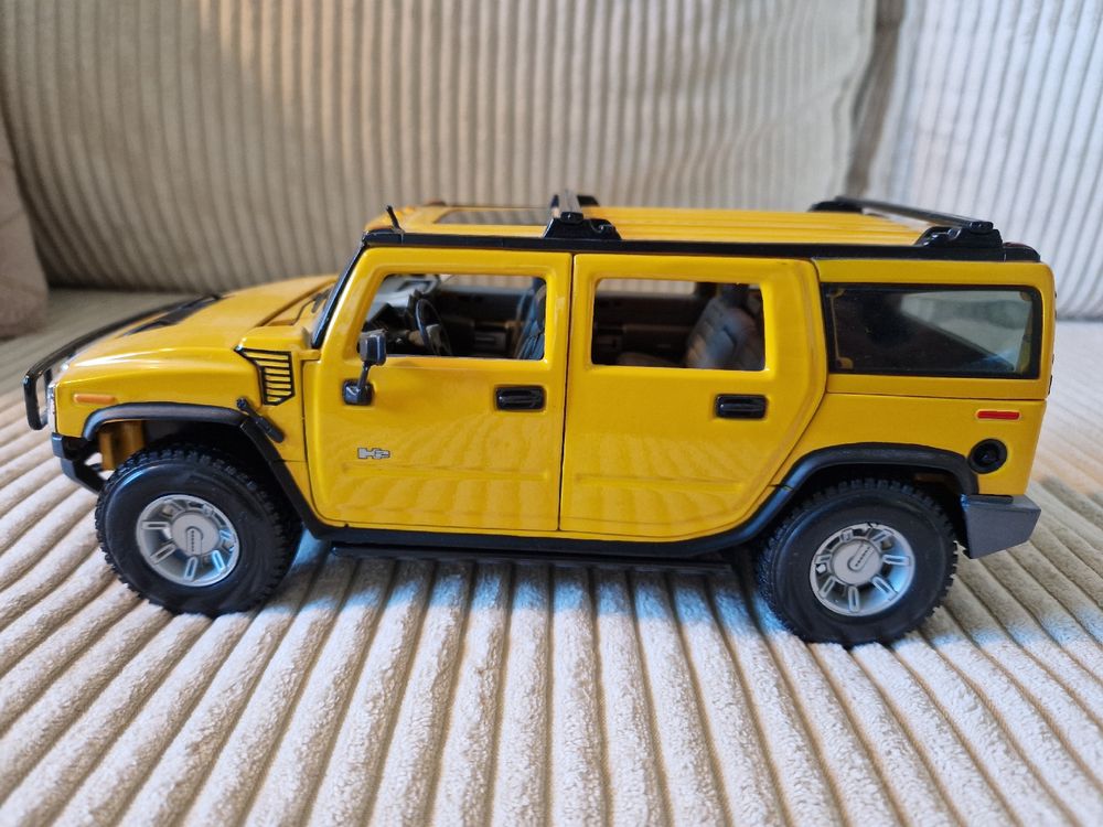 Hummer H2 - Maisto Modell (Gebraucht) in Zürich für CHF 20 – mit ...