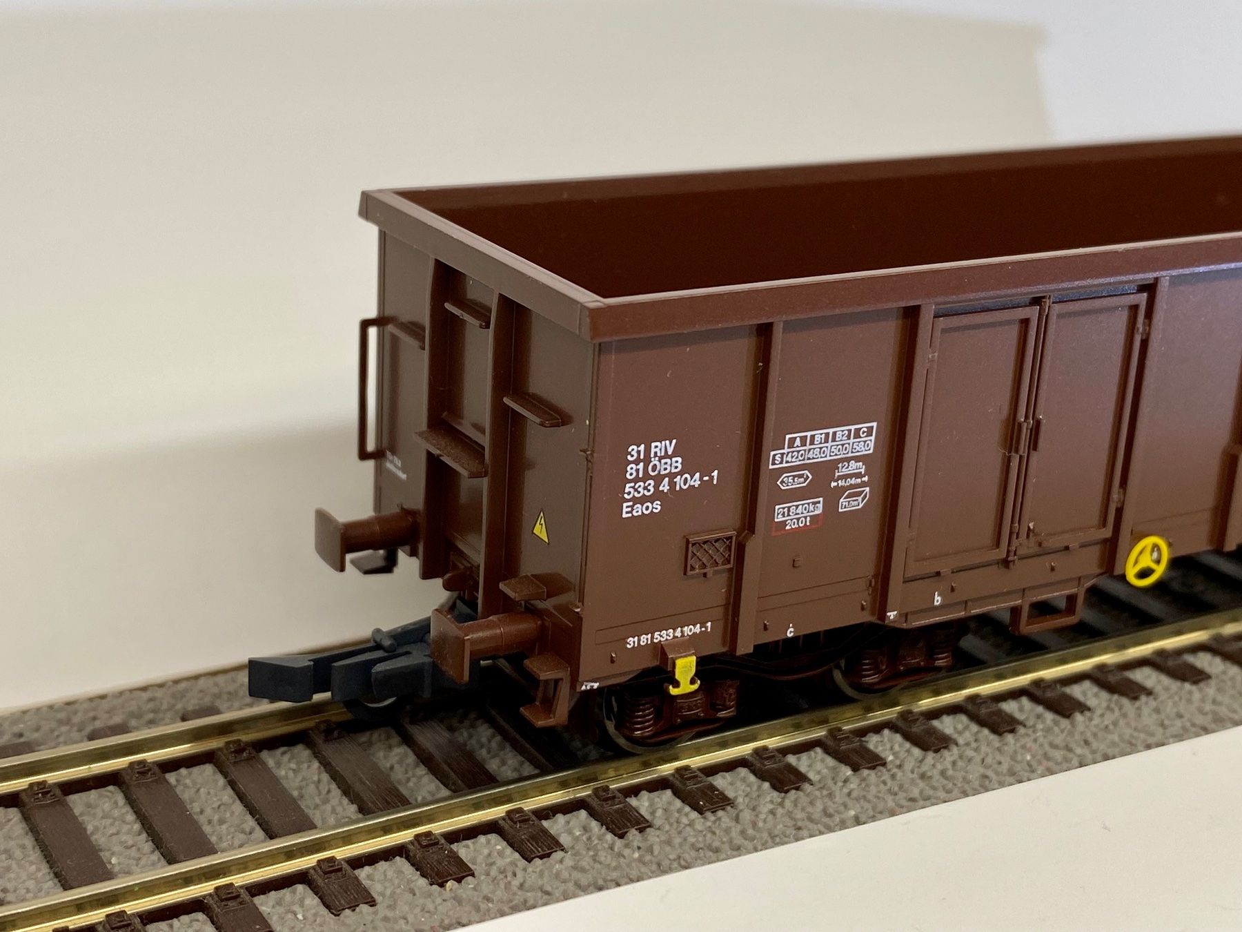 3 x Roco (H0 GS) ÖBB Hochbordwagen Eaos/Eanos (Gebraucht) in Zürich für ...