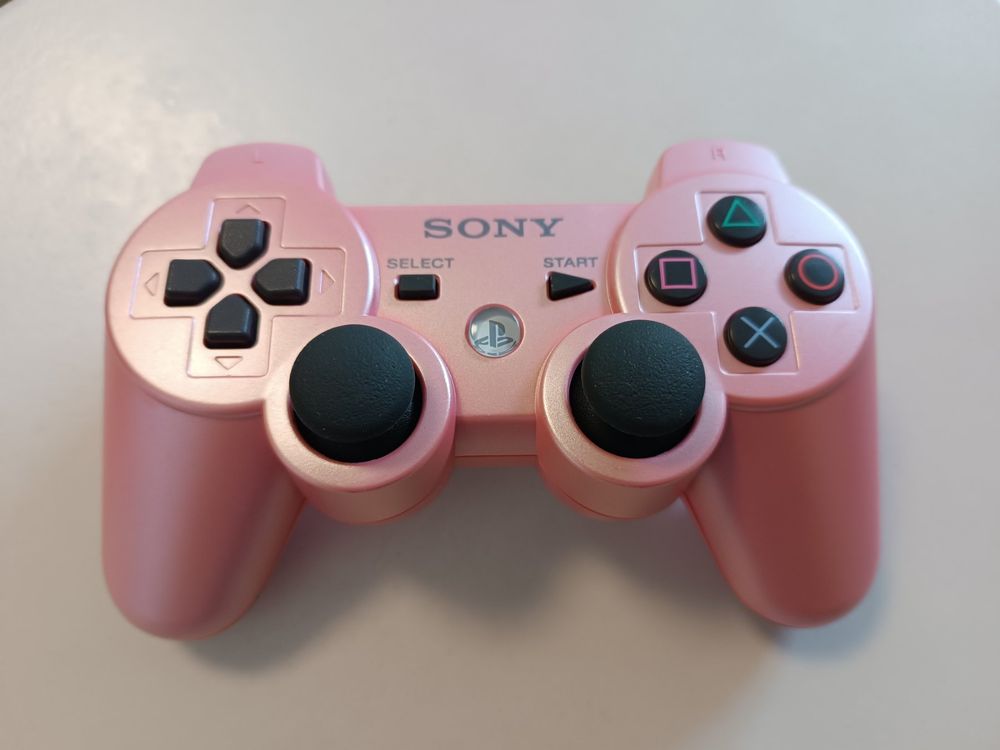 PS3 Controller Pink (Akku neu) | Kaufen auf Ricardo