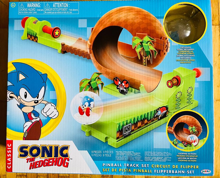 SUPER SONIC Pinball Track Set (Neu und originalverpackt) in Zürich für ...