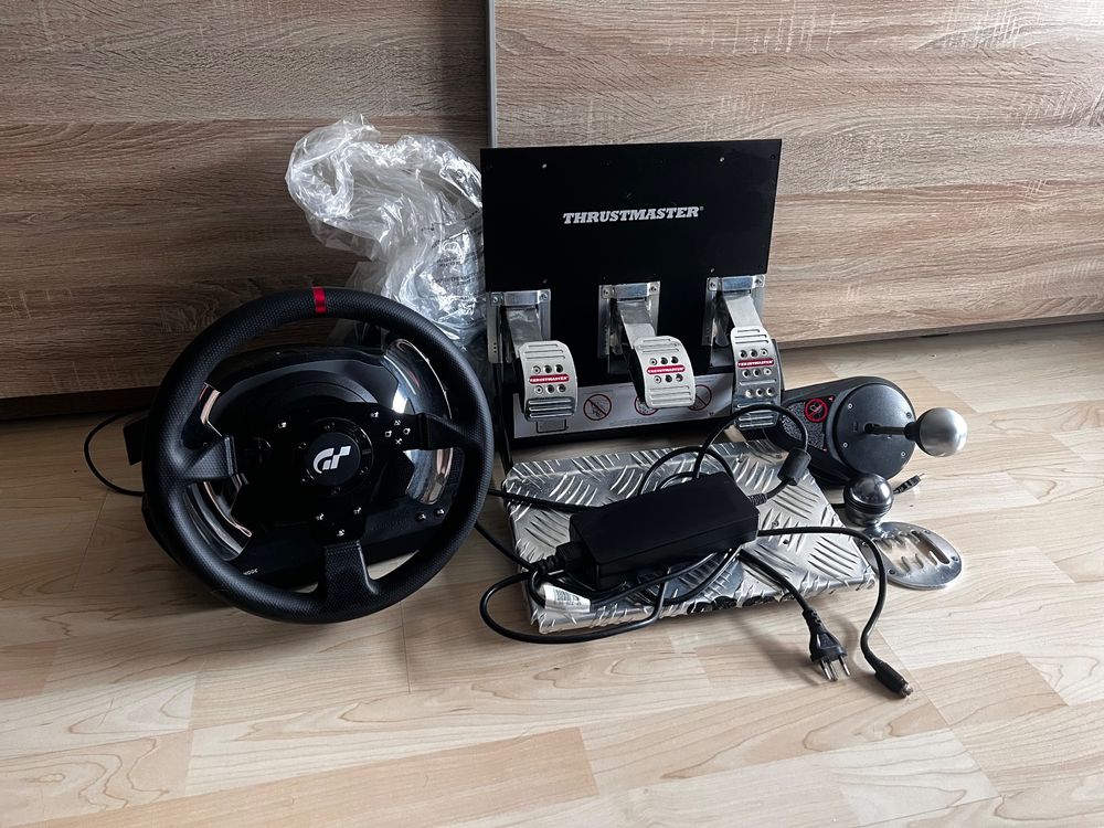 Thrustmaster T500rs + TH8A Shifter (Gebraucht) in Muri AG für CHF 300 ...