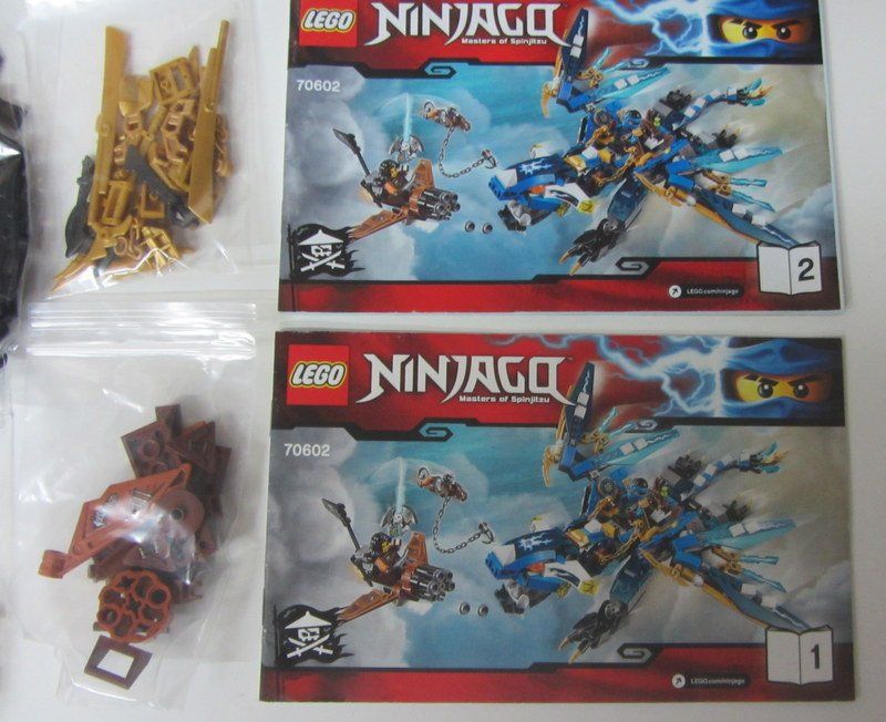 Lego Ninjago 70602 " Jay's Elemental Dragon " | Kaufen auf Ricardo