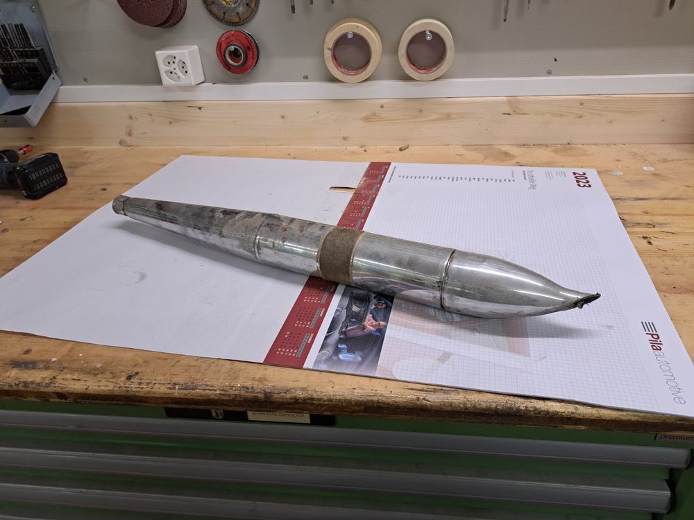 Auspuff Flöte 28mm (Defekt) in NÄFELS für CHF 5 – mit Lieferung auf ...