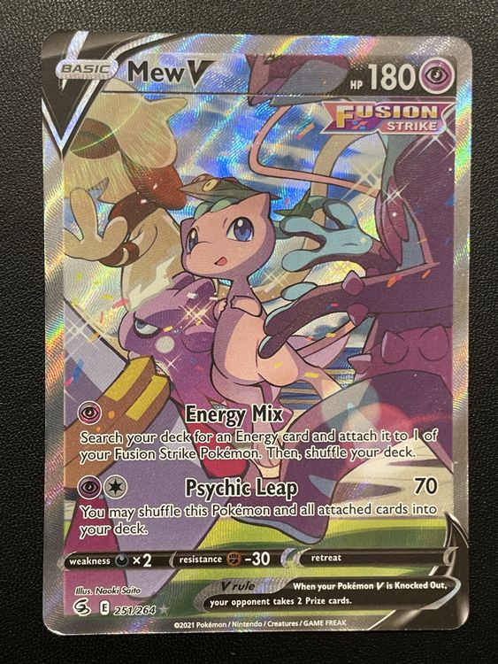 Pokemon Mew V 180 HP (Gebraucht) in Ebikon für CHF 90 – mit Lieferung ...