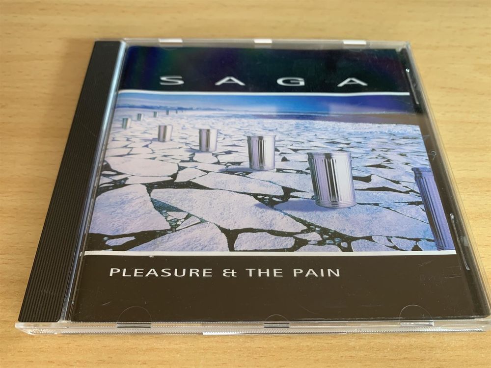 Saga – Pleasure & The Pain (Gebraucht) in Rikon im Tösstal für CHF 6.5 ...