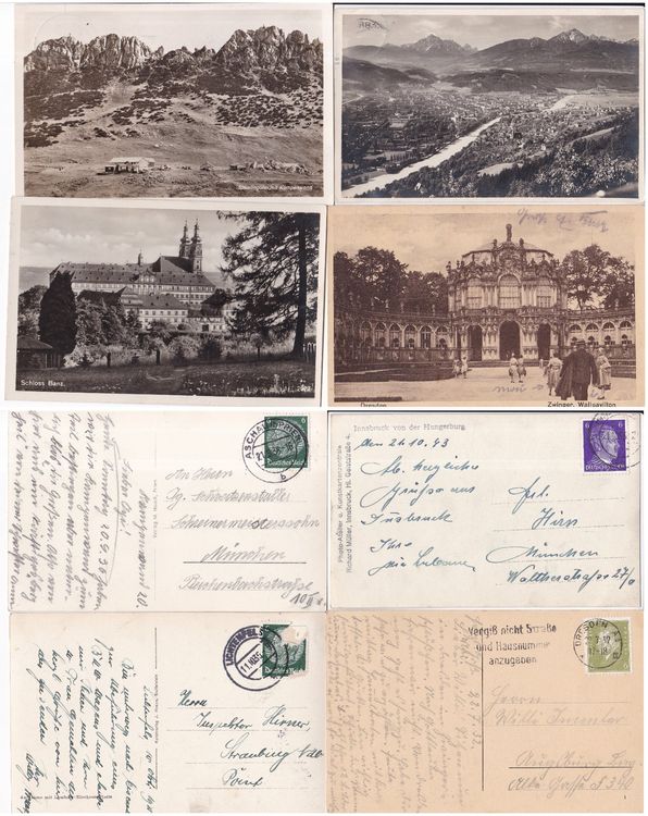 40 Alte Postkarten, Ansichtskarten "Deutsches Reich" | Kaufen auf Ricardo