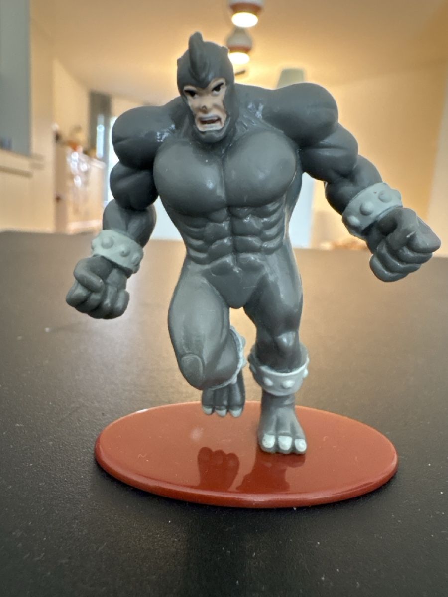 Rhino Marvel Super Heroes Secret Wars Figur, selten (Neu (gemäss ...