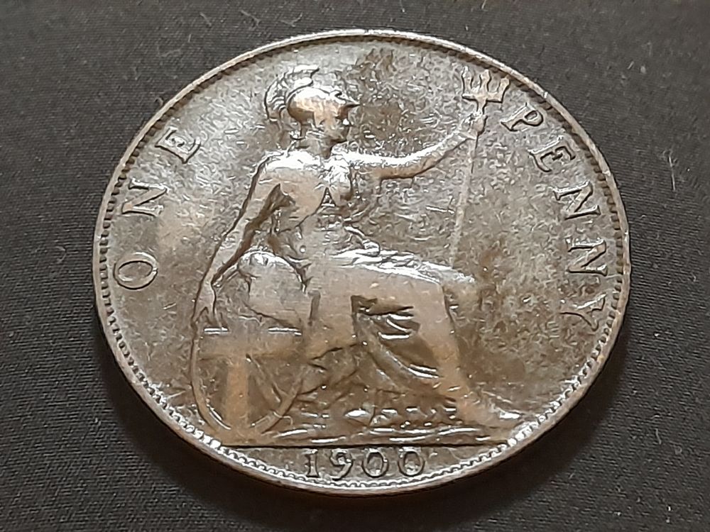Großbritannien 1 Penny 1900 "Königin Victoria" (Gebraucht) in Basel für ...