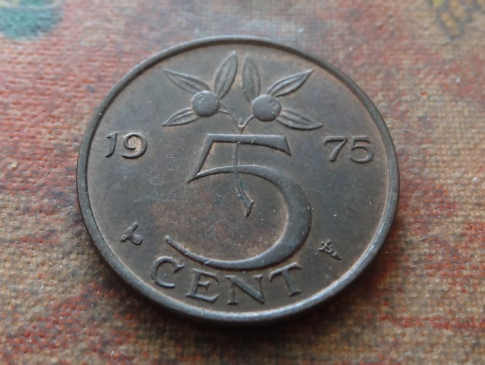 PAYS-BAS Nederland 5 Cent 1975 | Kaufen auf Ricardo