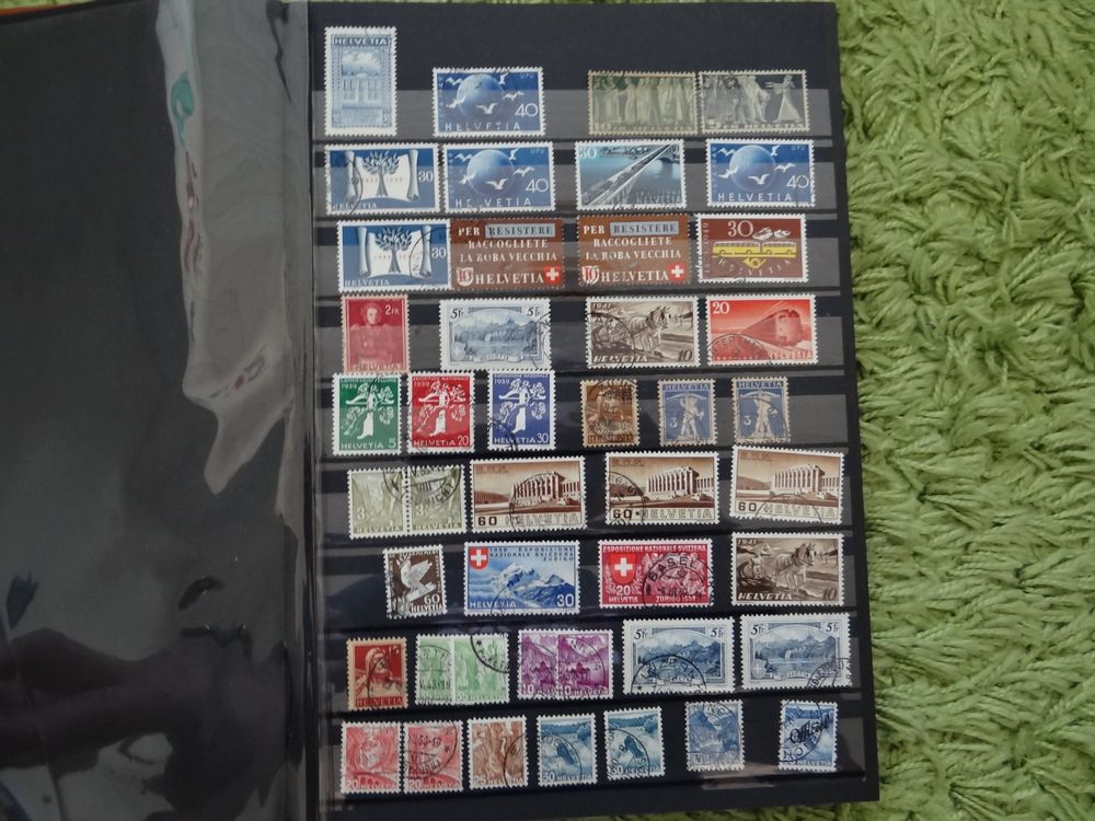 Top-Album ab alt inkl. PJ/PP/Flugpost usw. ab CHF 1.-- (Gebraucht) in Kriens für CHF 31 – mit ...