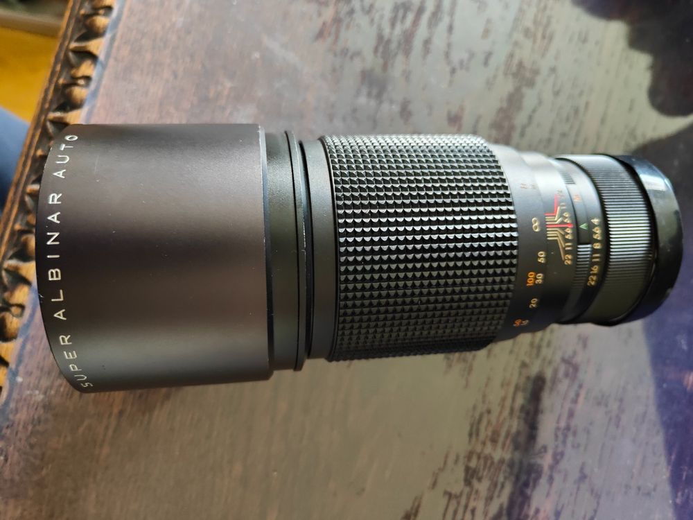 Super Albinar Auto Teleobjektiv 300mm - exzellenter Zustand (Gebraucht ...
