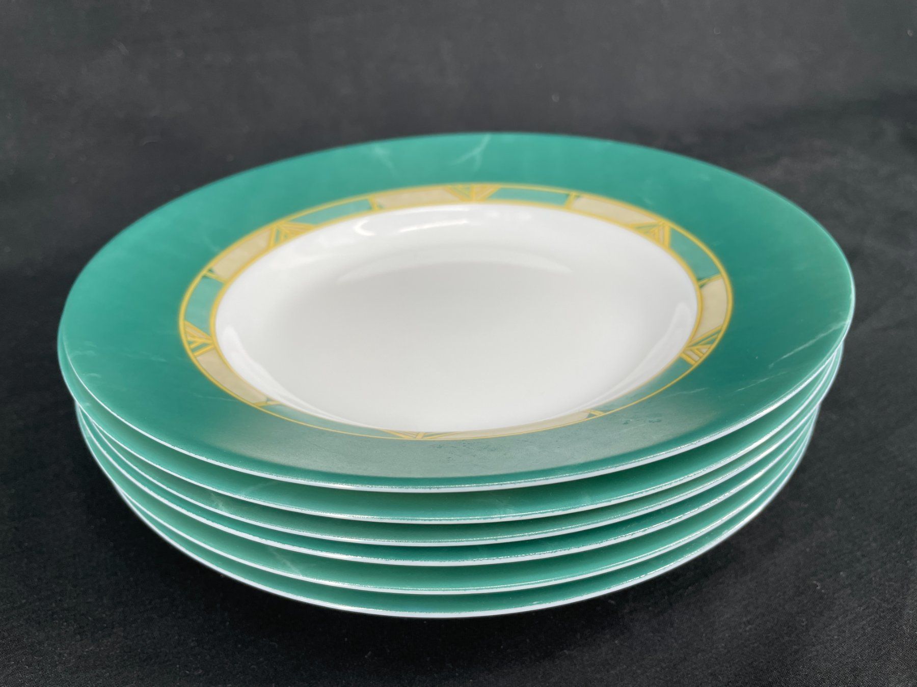 ARCOPAL lot de 6 assiettes creuses vintage (D'occasion) à Lausanne pour ...