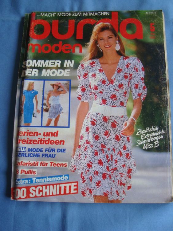 Burda Moden Mai 1987 (Gebraucht) in Pfungen für CHF 3 – mit Lieferung auf Ricardo kaufen