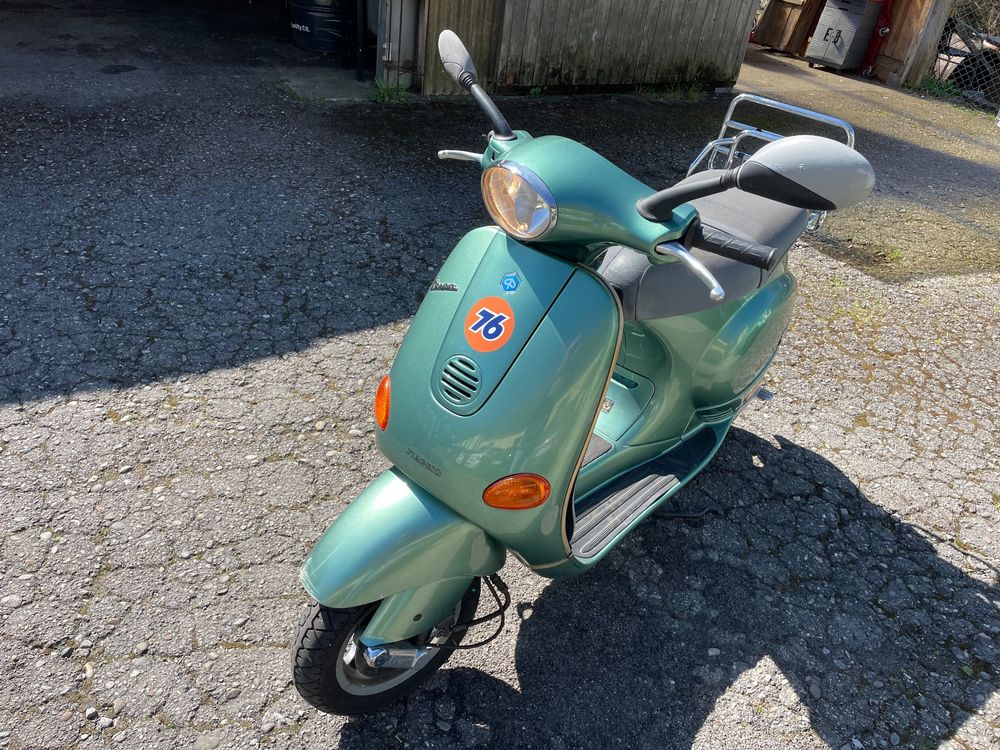Piaggio Vespa 125 mit MFK und Service | Kaufen auf Ricardo