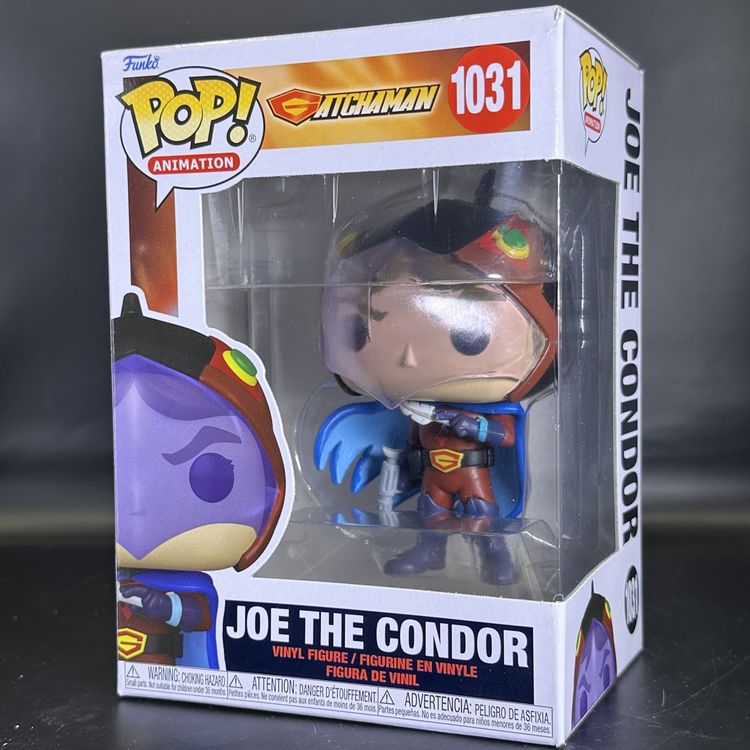 Funko Pop! Gatchaman Joe the Condor 1031 (Gebraucht) in Düdingen für ...