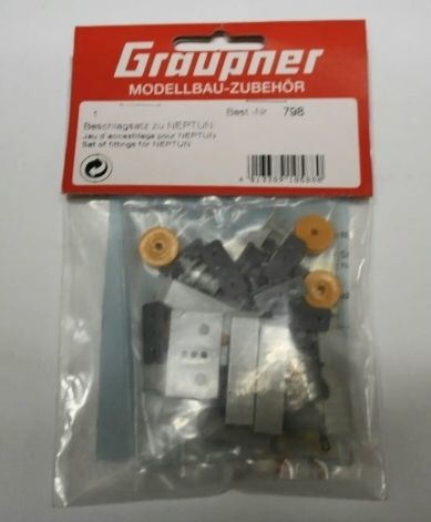 Graupner Beschlagsatz zu Neptun Bestell Nr 798 neu u or.Verp | Kaufen auf Ricardo