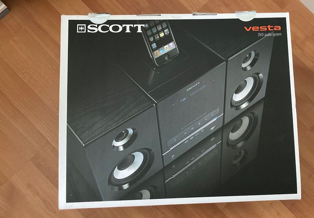 SCOTT Audio System DVD | Kaufen auf Ricardo