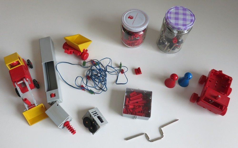 Fischertechnik - 50, mot 1, mot 2 (Gebraucht) in Hombrechtikon für CHF ...