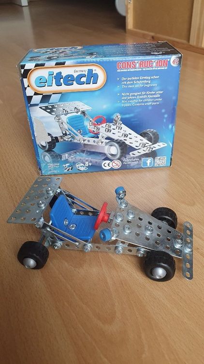 Eitech Construction -C 62 Rennwagen | Kaufen auf Ricardo