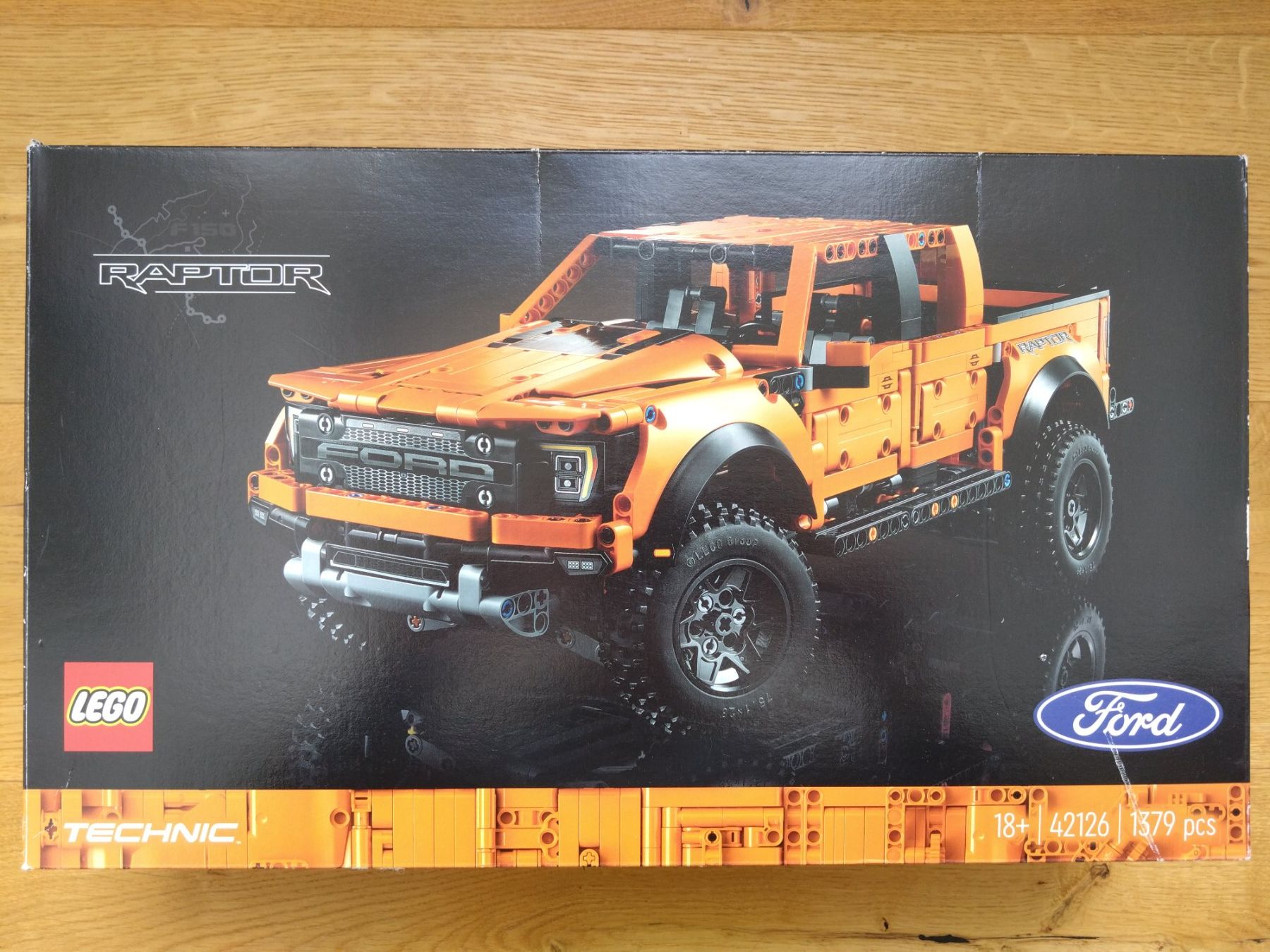 Lego Technic 42126 Ford Raptor / Pick up / zerlegt+sortiert (Neu ...