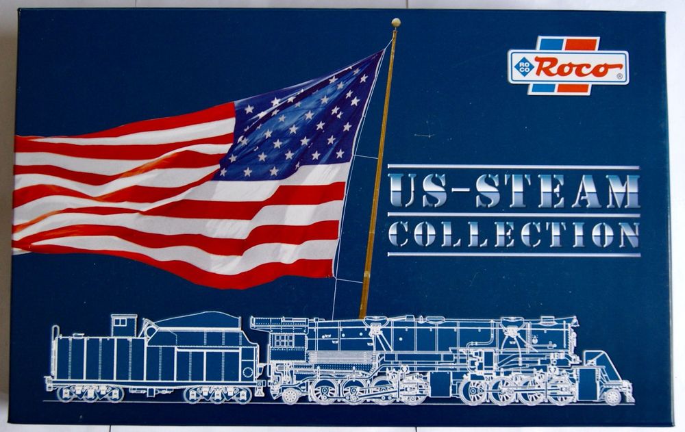 Rare Locomotive vapeur ROCO 63355 neuve, US Steam collection (Neu und ...