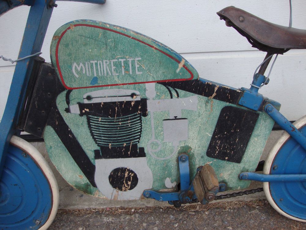 Antikes Rares Tretvelo MOTORETTE (Gebraucht) in Mollis für CHF 349 ...