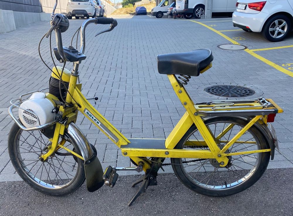 Solex 5000 mini gelb mit Ausweis | Kaufen auf Ricardo