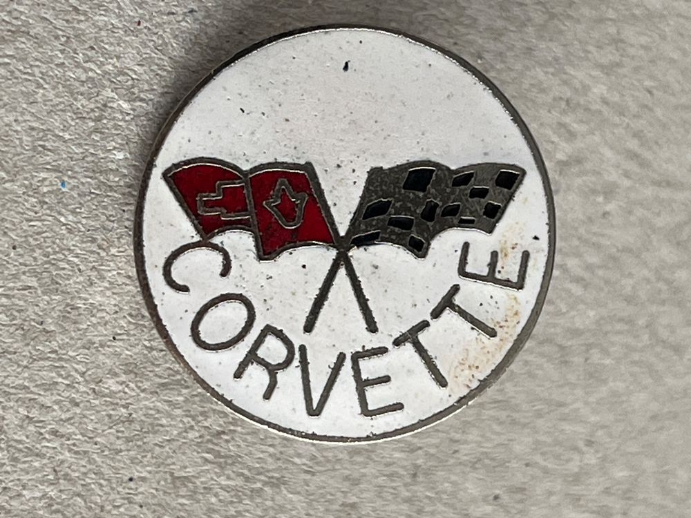 Pin Corvette | Kaufen auf Ricardo