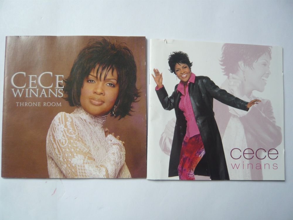 CECE WINANS Throne Room & Cece Winans | Kaufen auf Ricardo