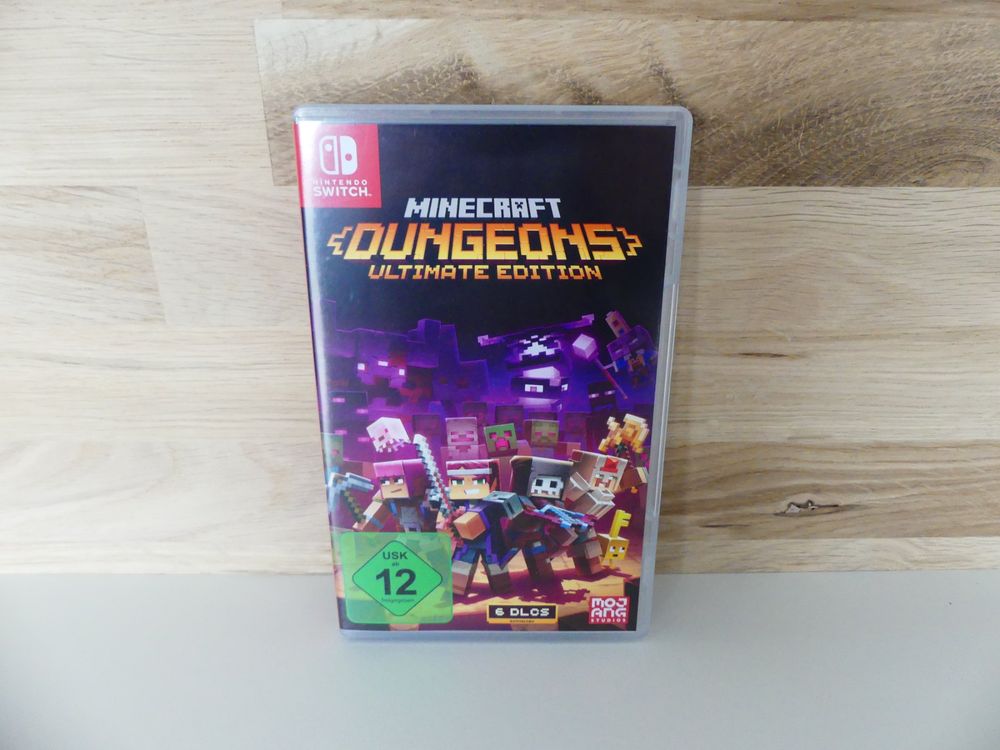 Minecraft Dungeons Ultimate Edition - Nintendo Switch (Neu (gemäss Beschreibung)) in Bassersdorf ...
