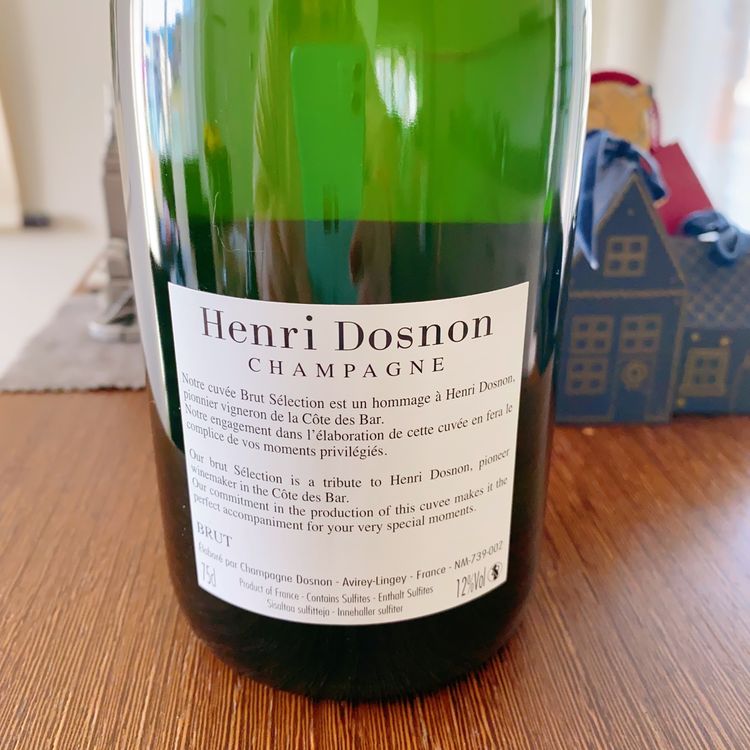 Henri Dosnon Champagne Brut AOC 750 (Neu und originalverpackt) in ...