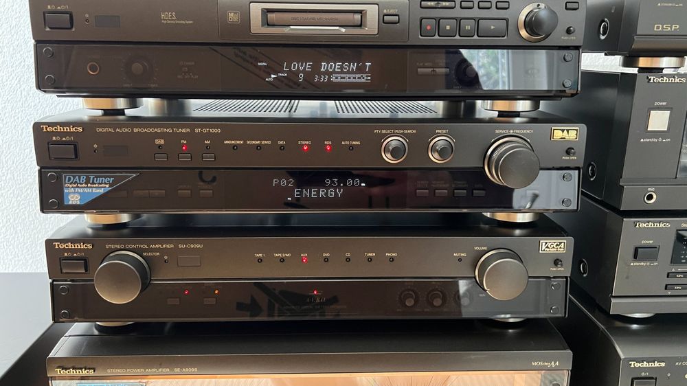 Technics ST-GT1000 DAB Tuner Rarität (Gebraucht) in Lausen für CHF 350 ...