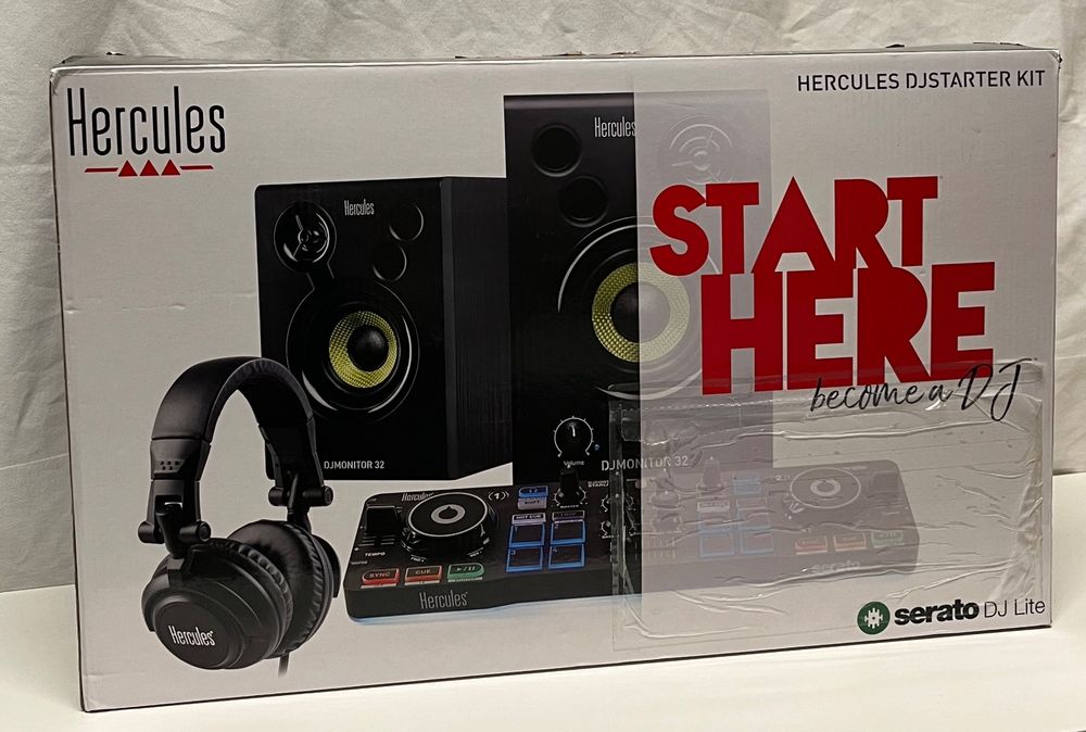 Hercules DJ Starter Kit | Kaufen auf Ricardo