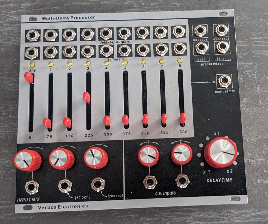 Verbos Electronics Multi Delay Processor (Gebraucht) in Le Brassus für CHF 460 – mit Lieferung ...