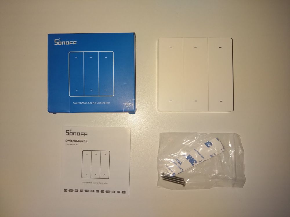 SONOFF R5 SwitchMan Scene Controller (Gebraucht) in Rickenbach SO für CHF 3 – mit Lieferung auf ...