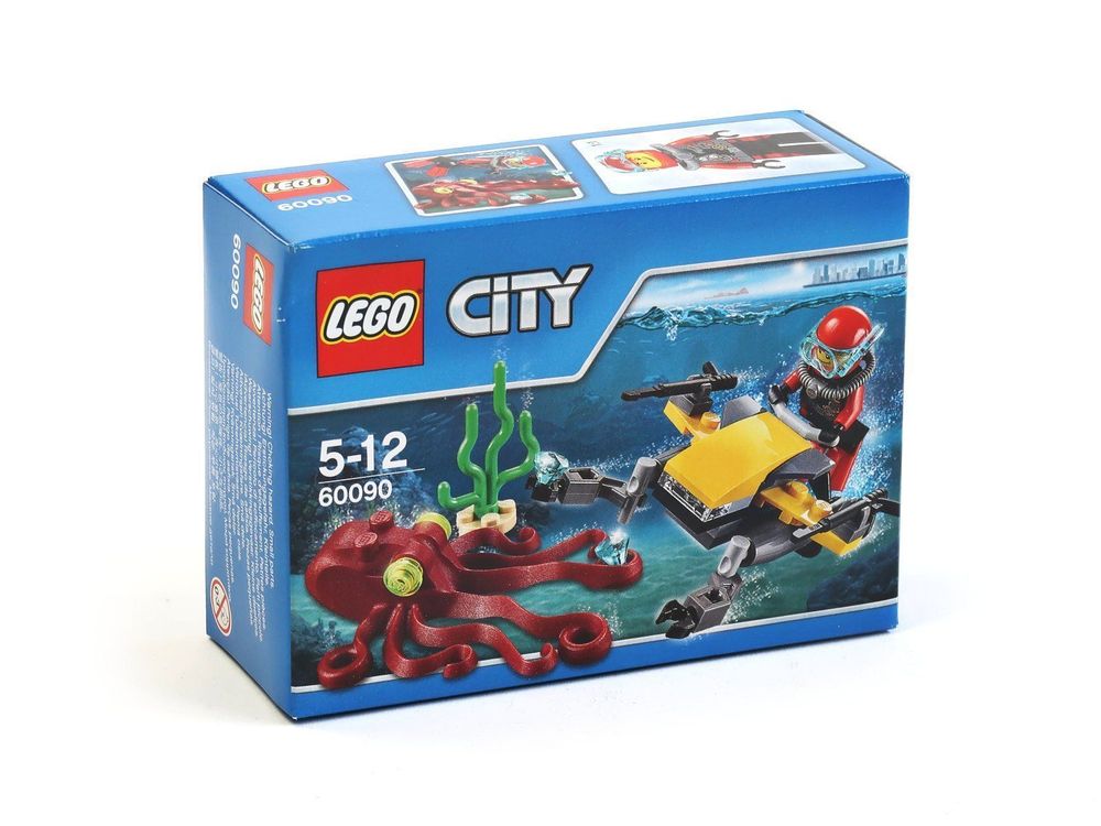 Lego 60090 Deep Sea Scuba Scooter | Kaufen auf Ricardo