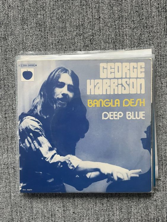 George Harrison – Bangla Desh / Deep Blue - Single | Kaufen auf Ricardo