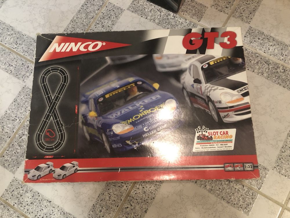 Ninco GT3 Rennbahn Slotcar 1:32 (Gebraucht) in Itingen für CHF 5 – nur ...