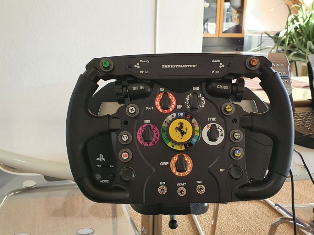 Thrustmaster T300 + Ferrari Wheel (Neuf (Voir description)) à pour CHF ...