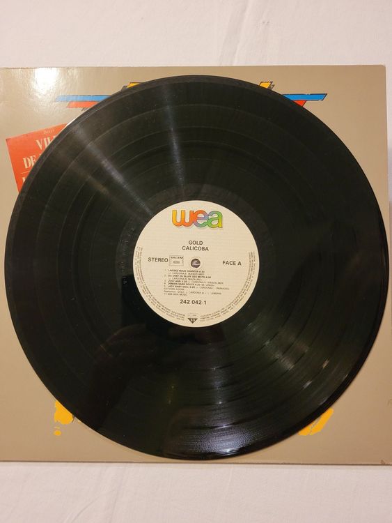 LP CALICOBA - GOLD | Kaufen auf Ricardo
