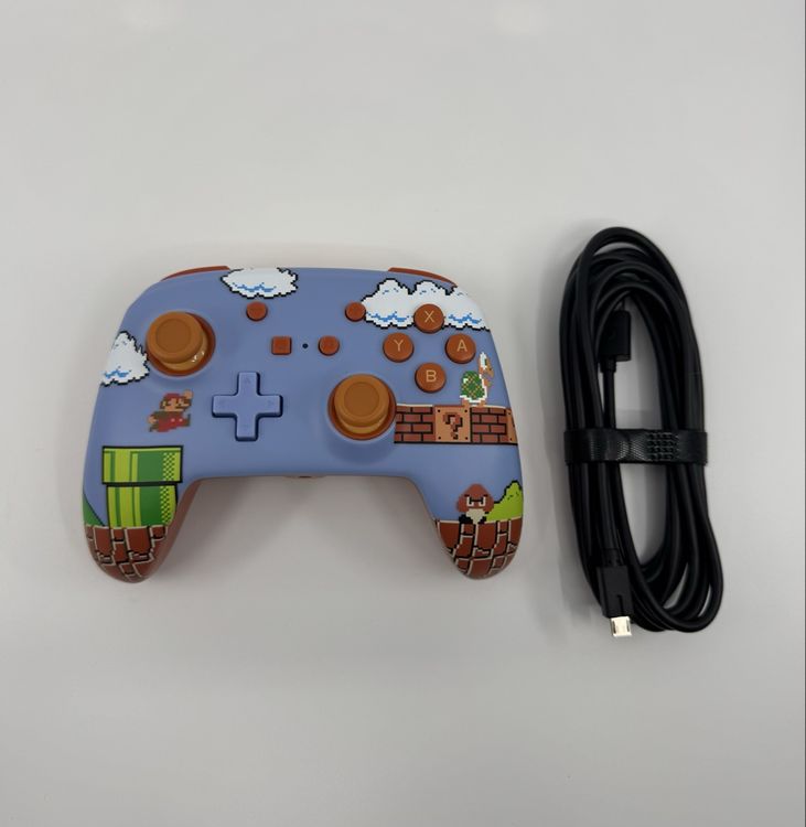 Power A Nintendo Switch Controller Mario Bros | Kaufen auf Ricardo
