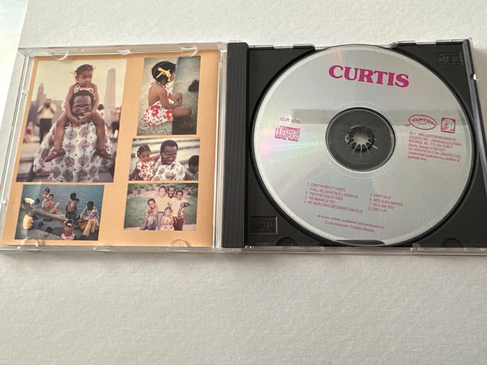 Curtis Mayfield – Curtis (CD (US), 1992) (Gebraucht) in Wabern für CHF ...