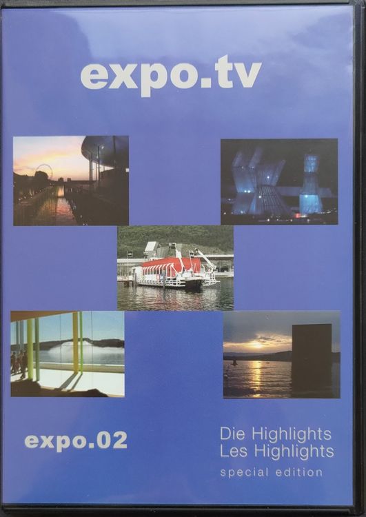 2 DVD`S EXPO.TV EXPO 02 | Kaufen auf Ricardo