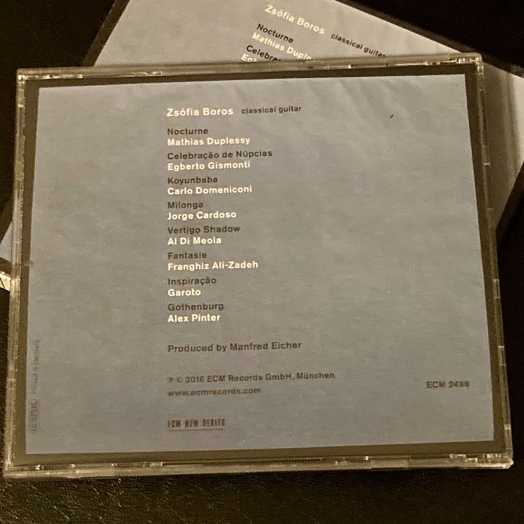 Zsófia Boros - Local Objects | ECM | Kaufen auf Ricardo