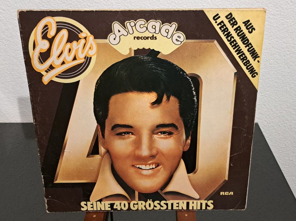 Elvis - Seine 40 grössten Hits 2 LPs VG-/VG- (Gebraucht) in Günsberg ...