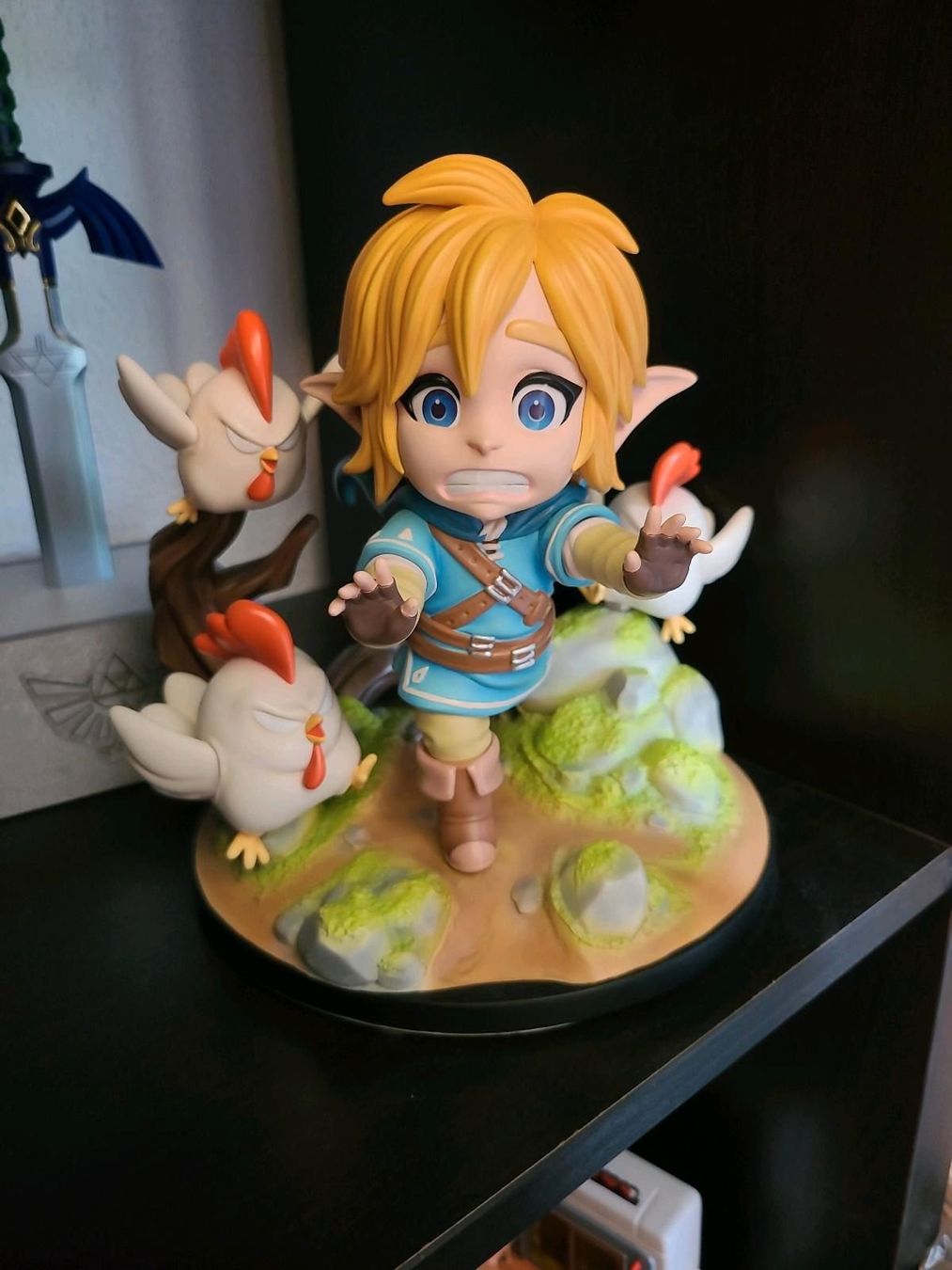 TY Studio The Legend of Zelda Link BotW Resin Statue (Gebraucht) in ...