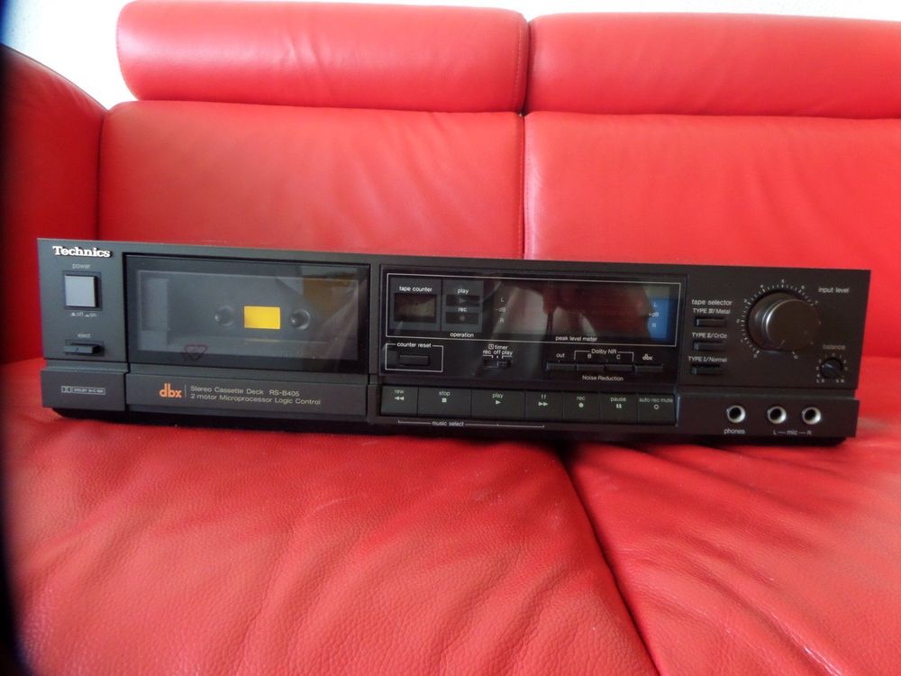 Technics RS-B405 Tape Deck 2-Kopf (Gebraucht) in Hergiswil für CHF 26 ...